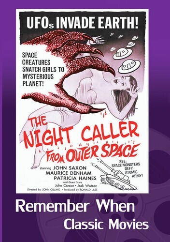 NIGHT CALLER FROM OUTER SPACE / (MOD DOL) NEW DVD 191092066217 | eBay ...