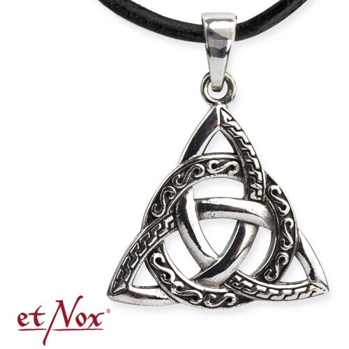 Real Etnox Celtic Knot Pendant 925er Silver Symbol Jewelry - New | eBay ...