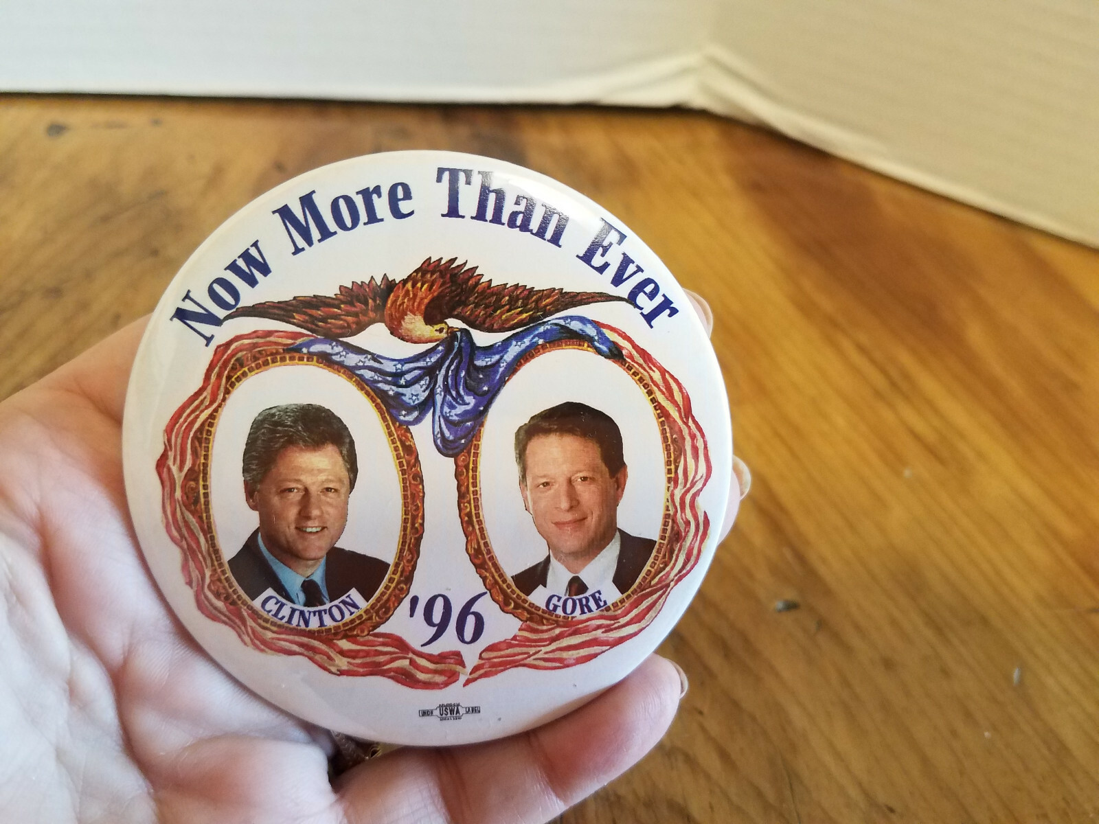 Now More Than Ever Bill Clinton Al Gore 1996 Presidential Campaign ...