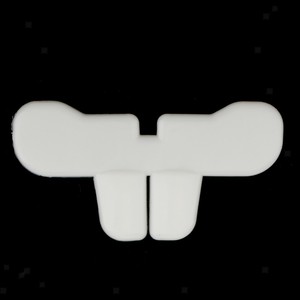 10x Novelty Jumbo White Fake Rabbit Teeth Buck Teeth Bunny Costume Prop ...