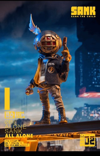 Sank Toys Sank the Child Lilttle Sank ALL Alone Collector Action Figure ...