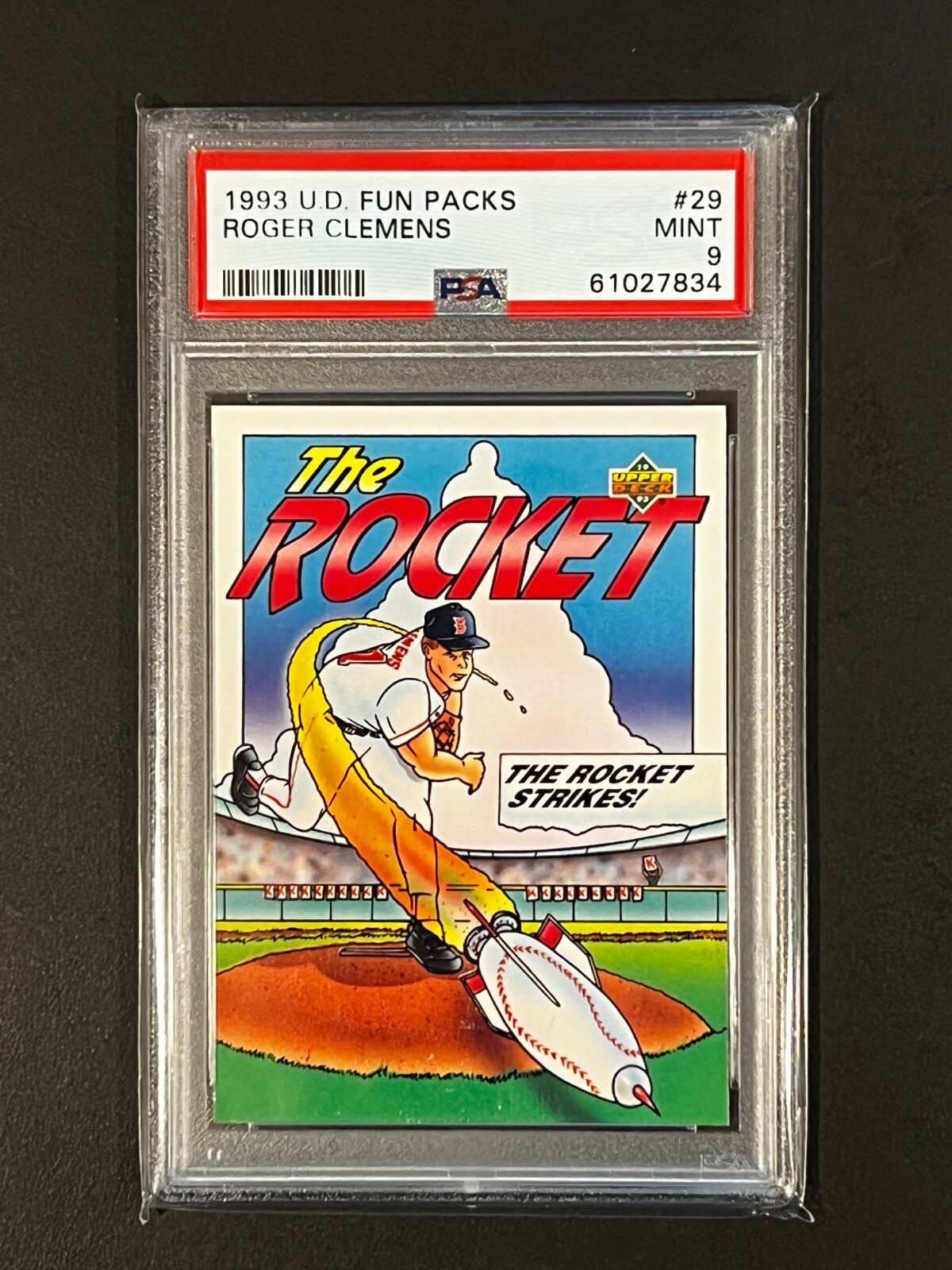 1993 Upper Deck Fun Pack - Roger Clemens #29 for sale online | eBay