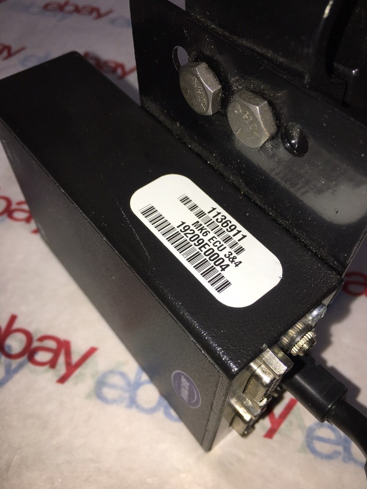 Invacare MK6i Digital Switch Input Control Box Model MK6 ECU 3 & 4 p/n ...