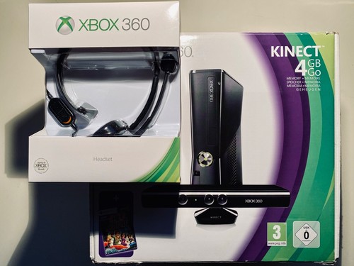 MICROSOFT XBOX 360 KINECT 4 GB GO + HD 250gb | eBay