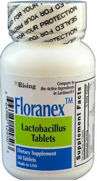 Floranex Dietary Supplement Tablets Formula 50 EA for sale online | eBay