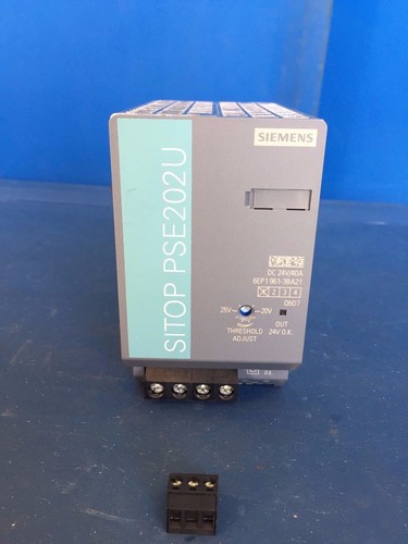 SIEMENS SITOP PSE202U POWER SUPPLY 6EP1961-3BA21 24V | eBay