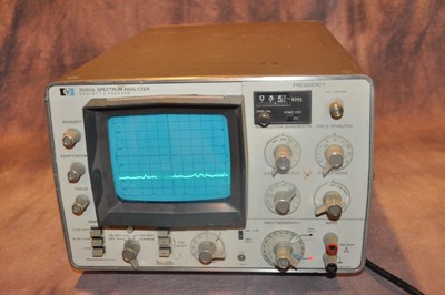 Spectrum Analyzers - Hp Analyzer