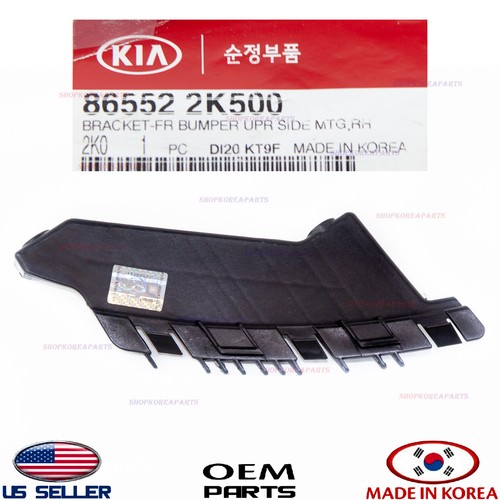 Genuine Front Bumper Bracket Retainer RIGHT Pass Side ⭐OEM⭐ KIA SOUL ...
