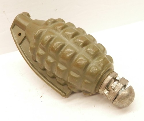 Toy Cap Hand Grenade - Plastic & Metal 5" | eBay