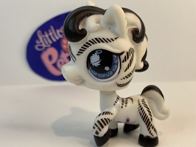 ZEBRA #903 - Authentic Littlest Pet Shop - Hasbro LPS | eBay