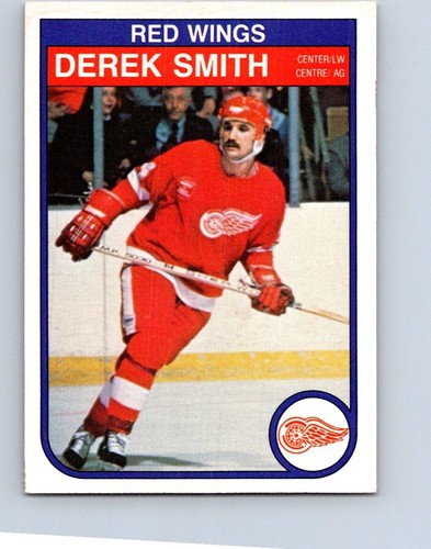 VINTAGE HOCKEY CARD O-PEE-CHEE 1982 DETROIT RED WINGS DEREK SMITH NO360 ...