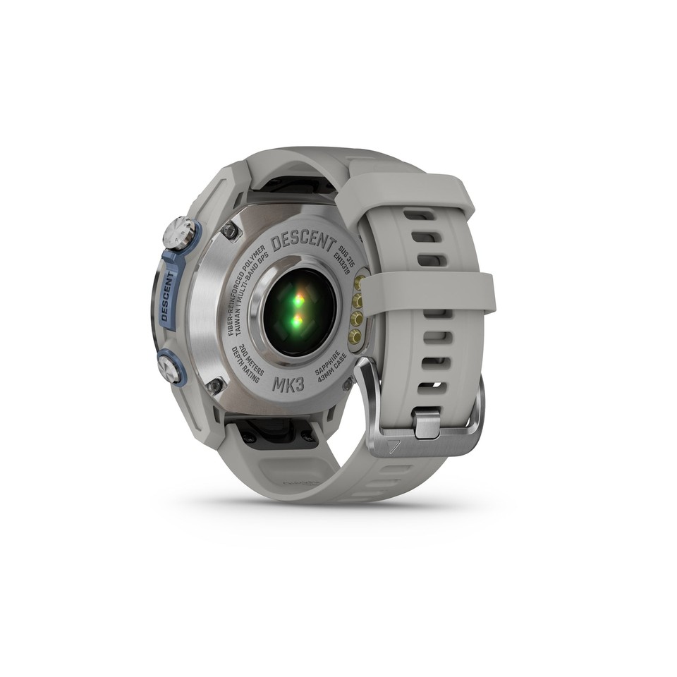 Garmin Descent MK3/ MK3i Diving Computer and GPS Smartwatch with AMOLED ...