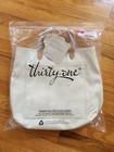 Thirty-One Window Shopper in White Basketweave **Limited Edition ...
