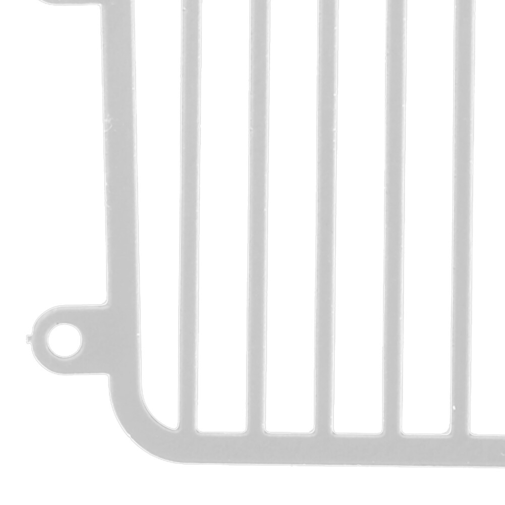 1 Pair Metal Front Lamp Guards RC Front Headlight Grille Light Cover | eBay