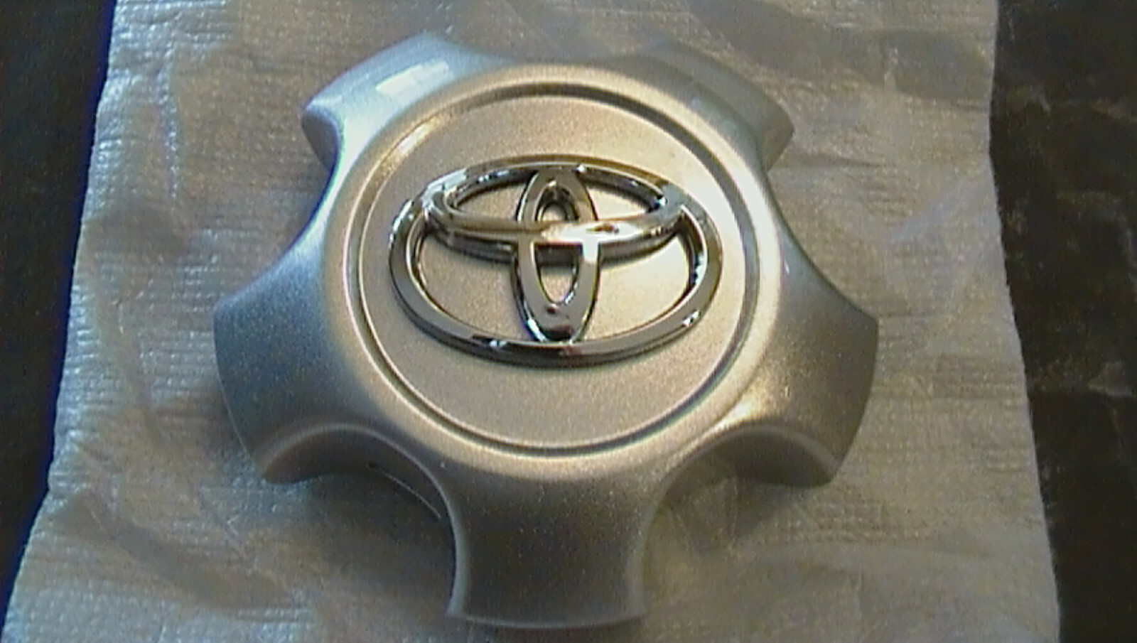 Fits 2006-2014 RAV4 Silver Center Cap Used 1PC | eBay