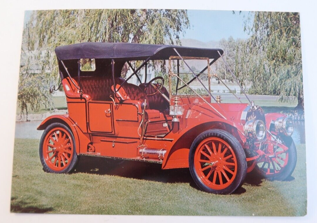 1909 Welch Close Couped Touring Vintage Postcard Model 4-0 Harrah's ...