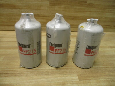 Fleetguard FF215 Fuel Filter (Pack of 3) | eBay