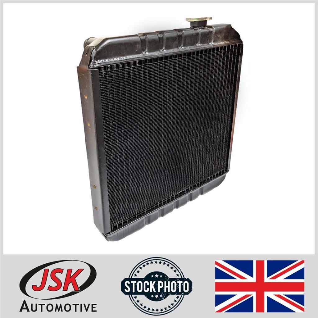 Radiator for Leyland 4/98 262 270 272 Nufield 3/45 4/65 JCB 3C Marshall ...