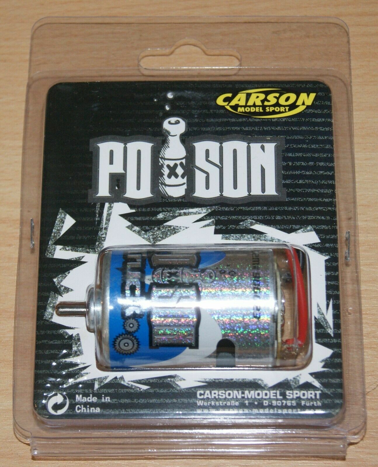 Carson 500906023/C906023 Poison Motor (80T) (Tamiya Trucks/Scania ...