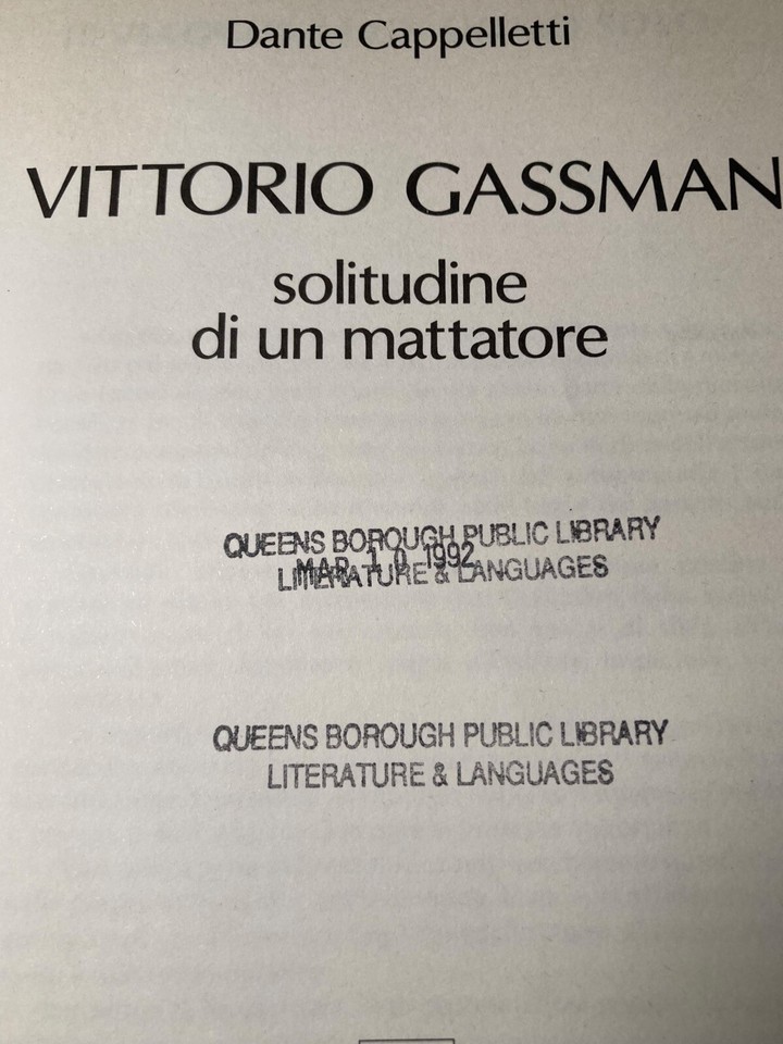 Cinema Star Vittorio Gassman Biography Italian language ~ OOP Rare book ...