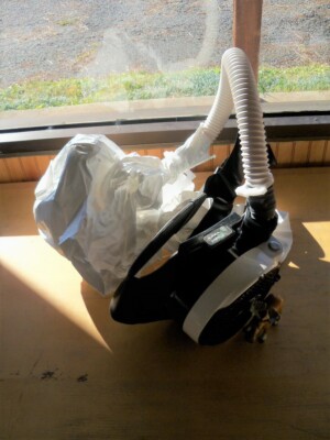 Bullard Eva Powered Air-purifying system w/belt hood & tube PAPR w ...