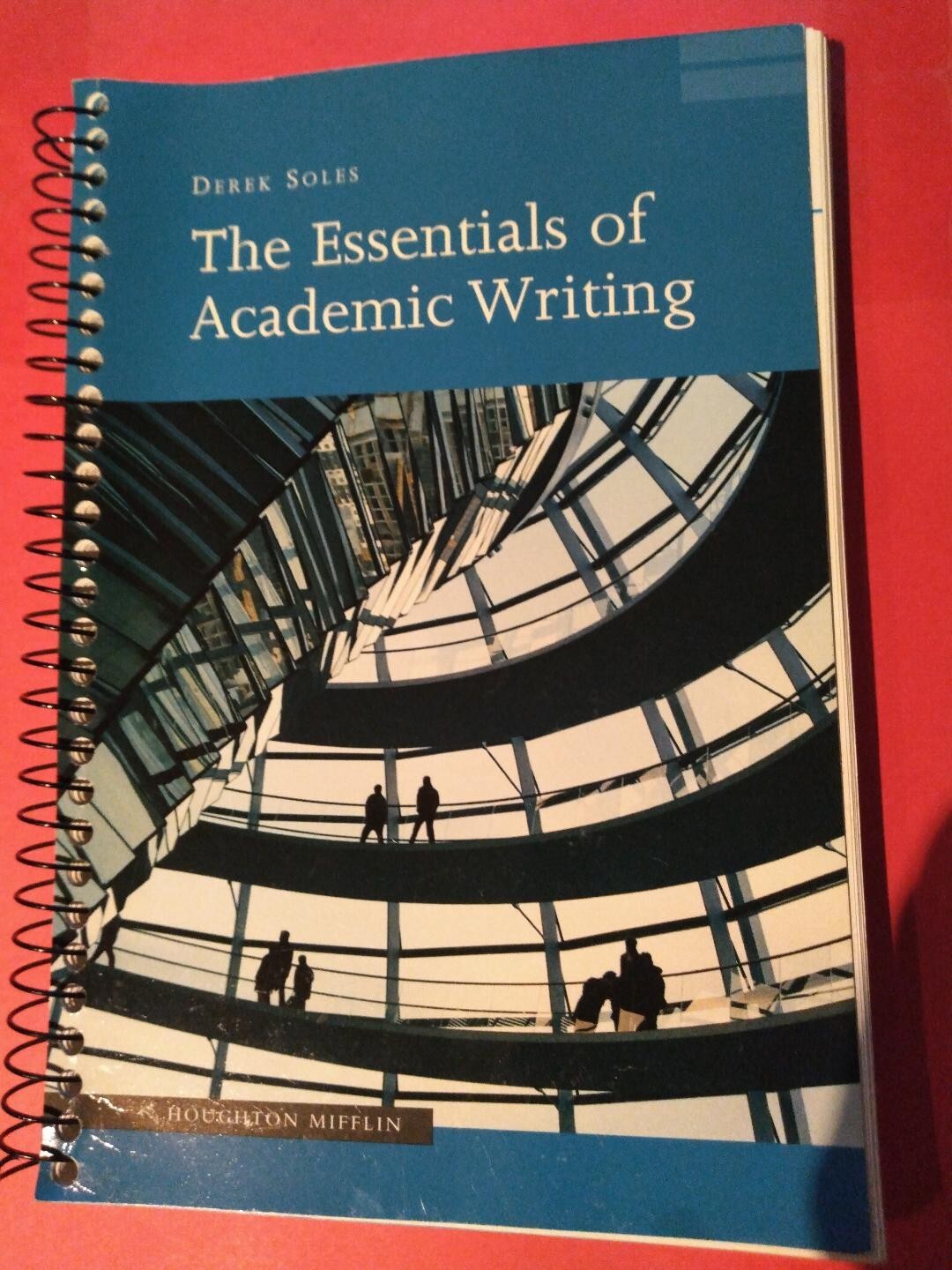 Essentials of Academic Writing by Derek Soles (2004, Spiral) for sale ...