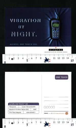 ALCATEL ONE TOUCH 302 - VIBRATION BY NIGHT - 57004 | eBay