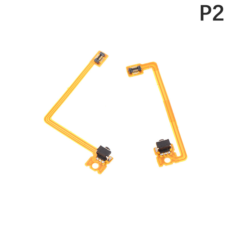 L & R Shoulder Button with Flex Cable for Nintendo 3DS Repair Left ...