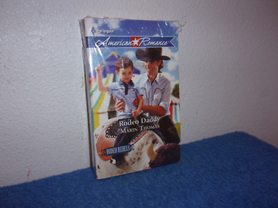American Romance: Rodeo Daddy 1352 by Marin Thomas (2011, Paperback) | eBay