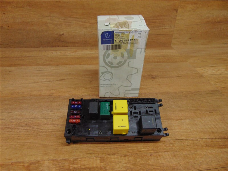 Fuse Box SAM Module Genuine Mercedes W202/C208/W210 - A0025452701 | eBay