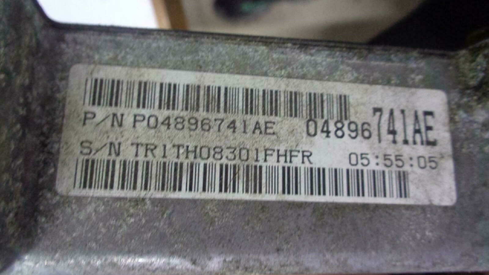 2000 DODGE STRATUS TRANSMISSION CONTROL MODULE # 4896741AE | eBay