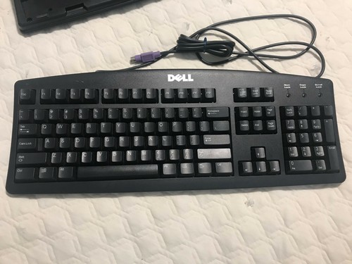 GENUINE DELL PS/2 104-KEY PC WINDOWS DESKTOP Wired Keyboard - SK-8110 ...
