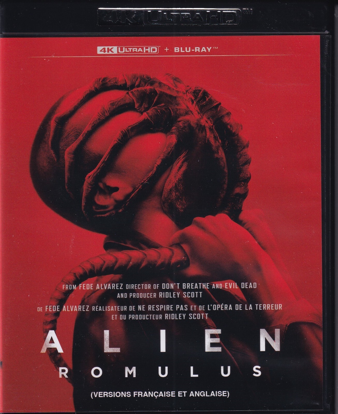 Alien Romulus- 4K Ultra HD/Bluray | eBay