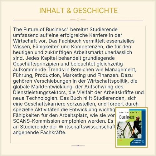 Cengage Learning: The Future of Business - Manuale Economia | eBay