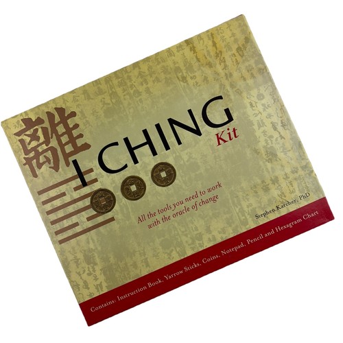 I Ching Kit by Stephen Karcher PhD Complete - New Open Box | eBay