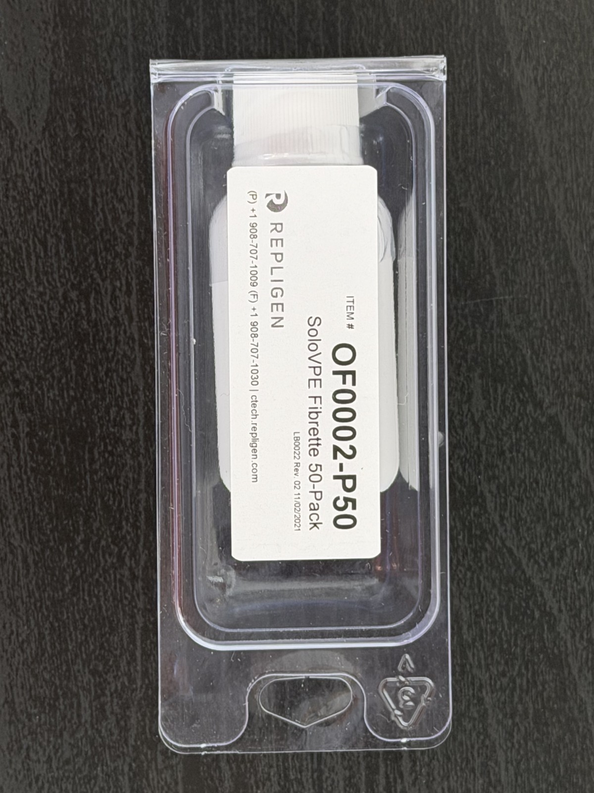 SoloVPE Fibrette 50-Pack OF0002-P50 Repligen NEW Optical Components ...