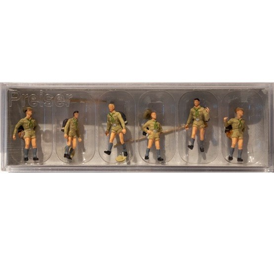Preiser People / Figures / Animals HO Scale | eBay