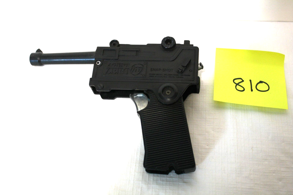 1964 Agent Zero M Mattel Snap-Shot Spy Camera Cap Gun Toy | eBay