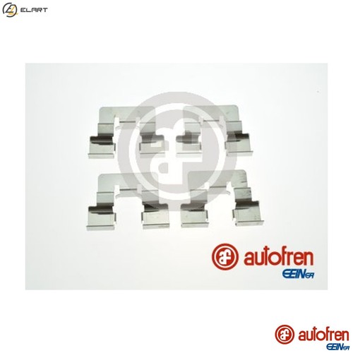 ACCESSORY KIT DISC BRAKE PAD D42917A FOR VAUXHALL INSIGNIA/Mk SAAB OPEL ...