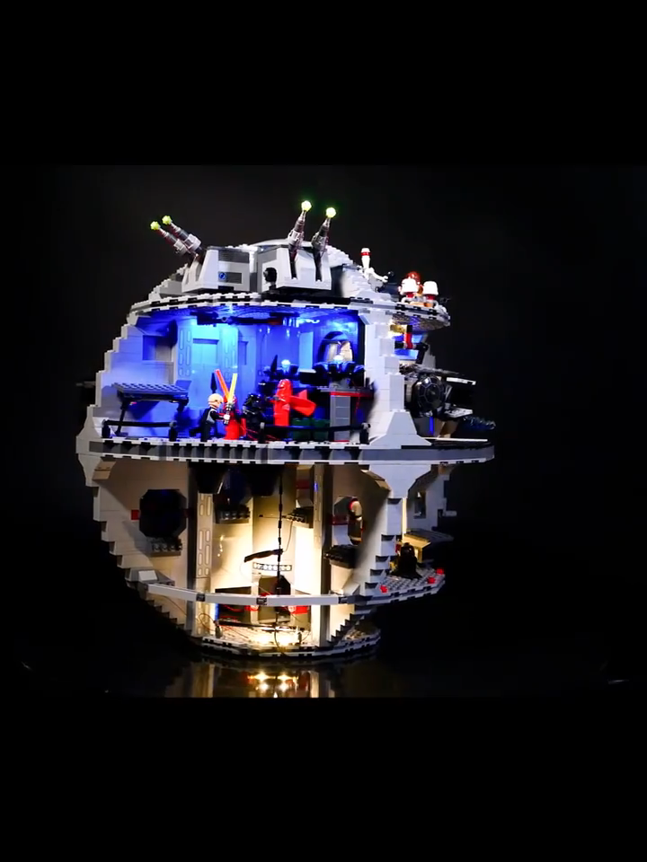 LED Light Kit for Death Star - Compatible with LEGO® 75159 | eBay
