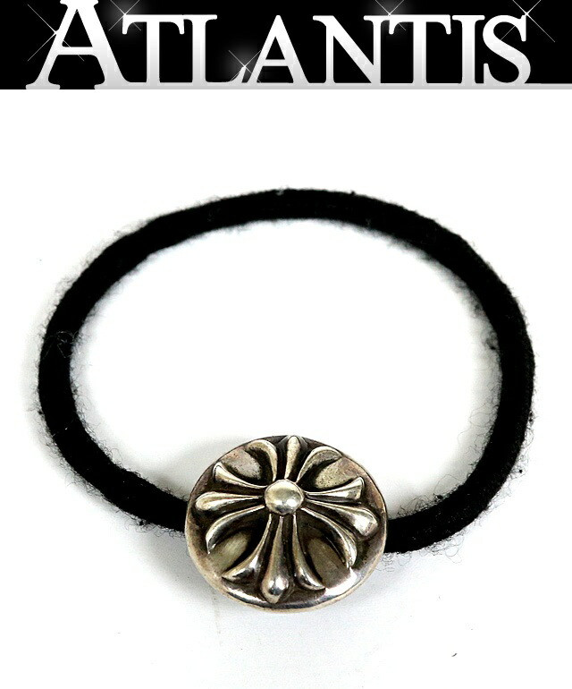 CHROME HEARTS Cross Ball Concho Men s Silver SV925 97… - Gem