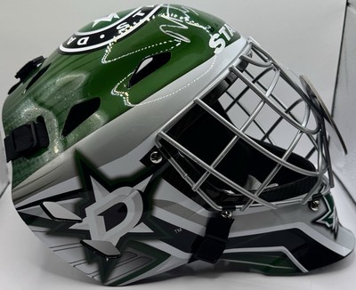 Marty Turco Signed Autographed Dallas Stars Goalie Mask JSA COA | eBay