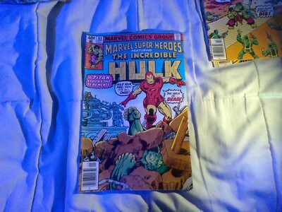 1979 MARVEL SUPERHEROES FEATURING THE INCREDIBLE HULK #83 JIM WILSON I ...