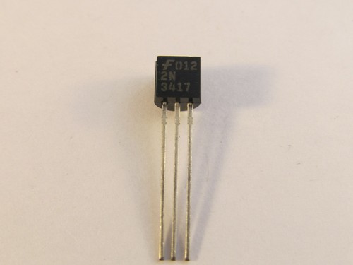 10 Stück - 2N3417 FSC FAIRCHILD NPN Transistor TO92 - 10pcs | eBay.de