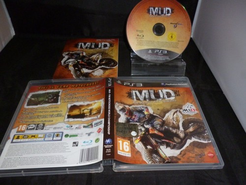 PS3 MUD FIM Motocross World Championship - Console Sony PlayStation 3 ...