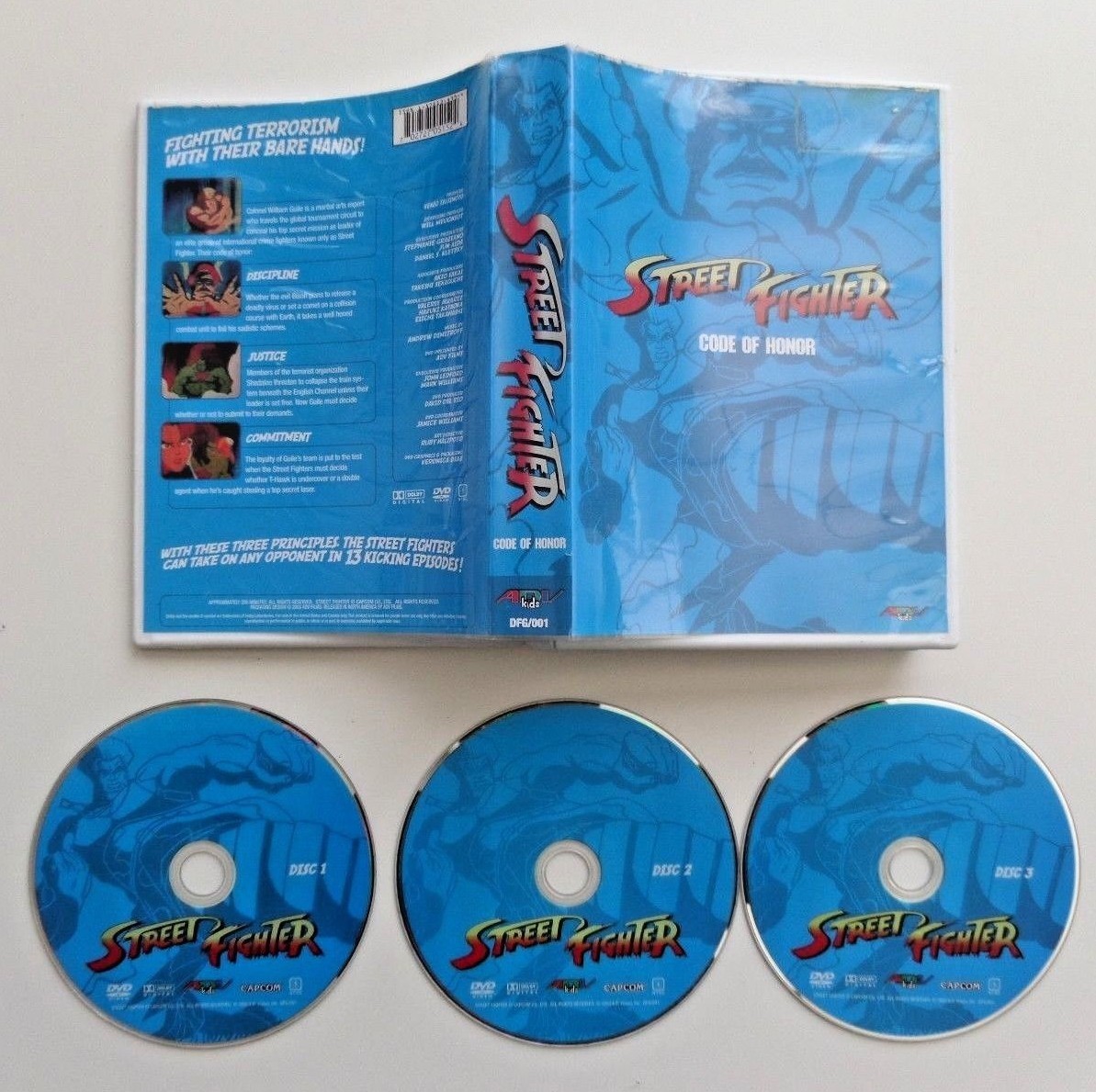 Street Fighter DVD Complete Sets, Movies and Super Street Fighter 4 | eBay
