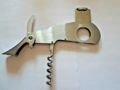 Vertigo Cigar Cutter & Waiter, Corkscrew, Wine & Bottle Opener, USED | eBay