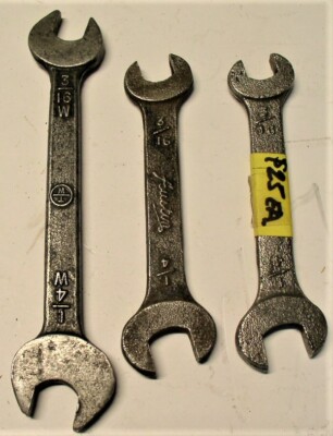 Austin-Healey 100 tool kit tools- Spanner "Austin" etc. | eBay