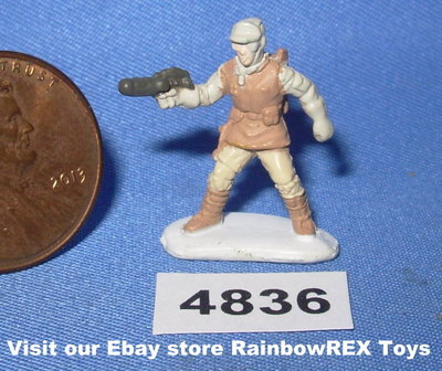 Star Wars Micro Machines Action Fleet ECHO BASE TROOPER Position #7 | eBay