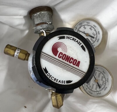 Pressure Control - Concoa Regulator